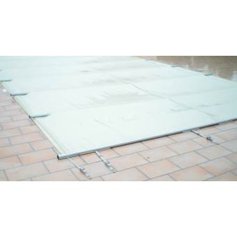 Enrouleur motorisé pour couvertures à barres : iScoot - Distripool