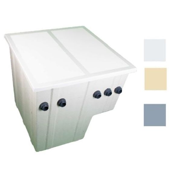 Local technique piscine pour enterrer sa filtration