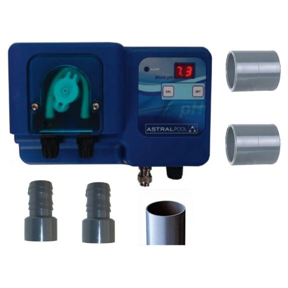 Régulateur de Ph et chlore piscine : Zodiac - Hayward - Astralpool