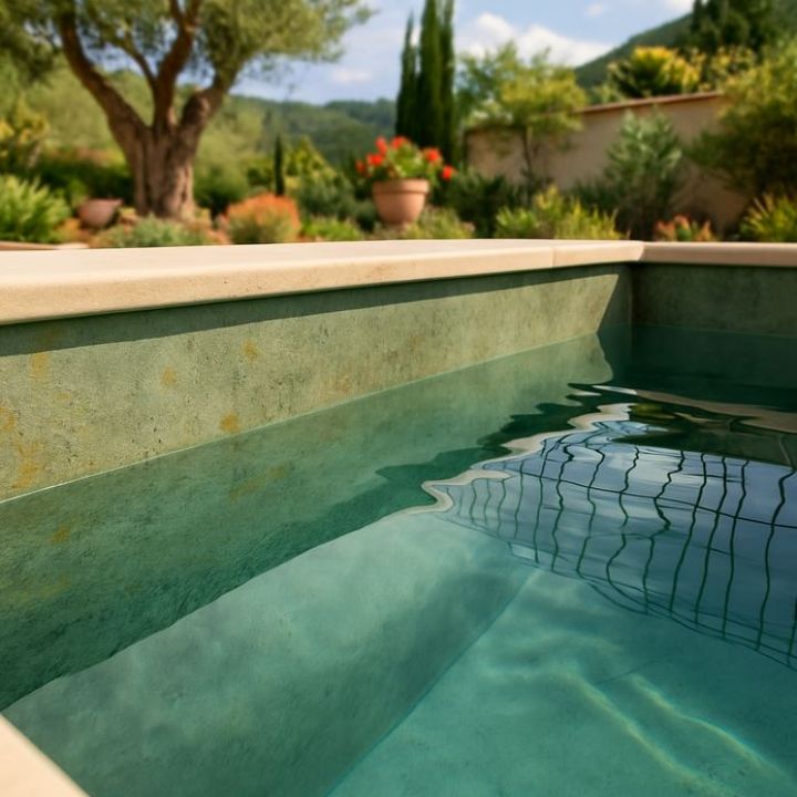 Liner 100/100ème 3D ROCK ultra-réaliste (Alkorplan) - Distripool ...