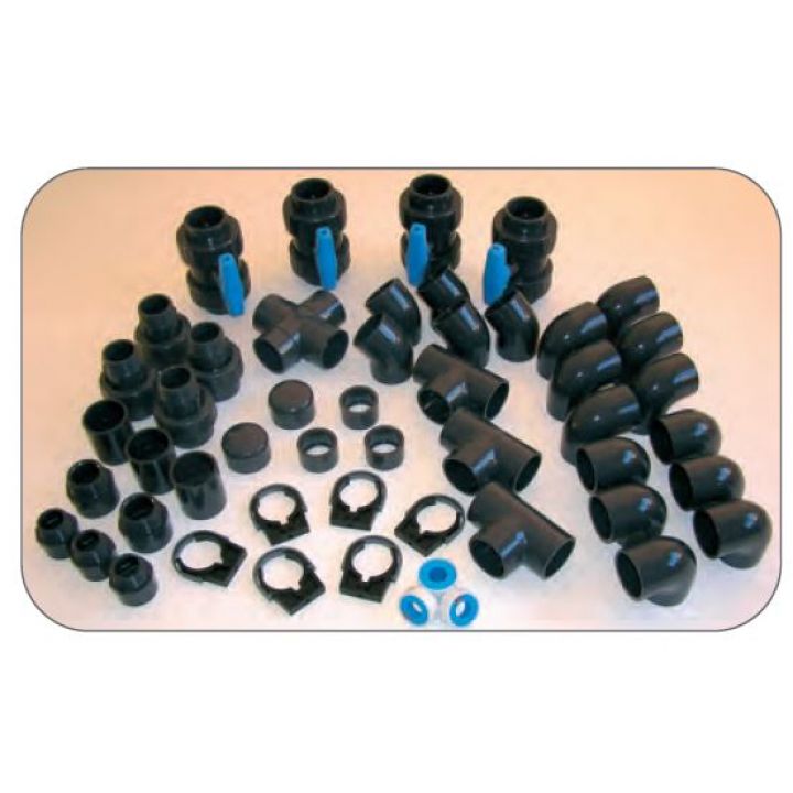 Kit plomberie diamètre 63 - Distripool