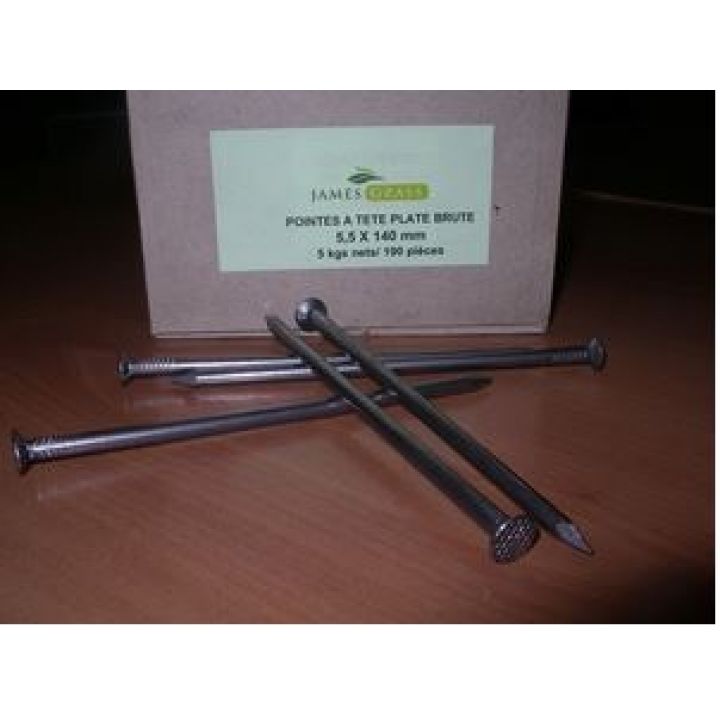 Boîte de Clous - Distripool - James Grass