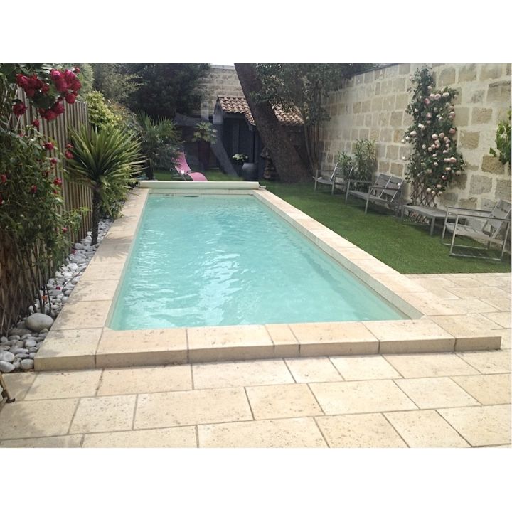 Dalle MUSSIE en pierre reconstituée - Distripool