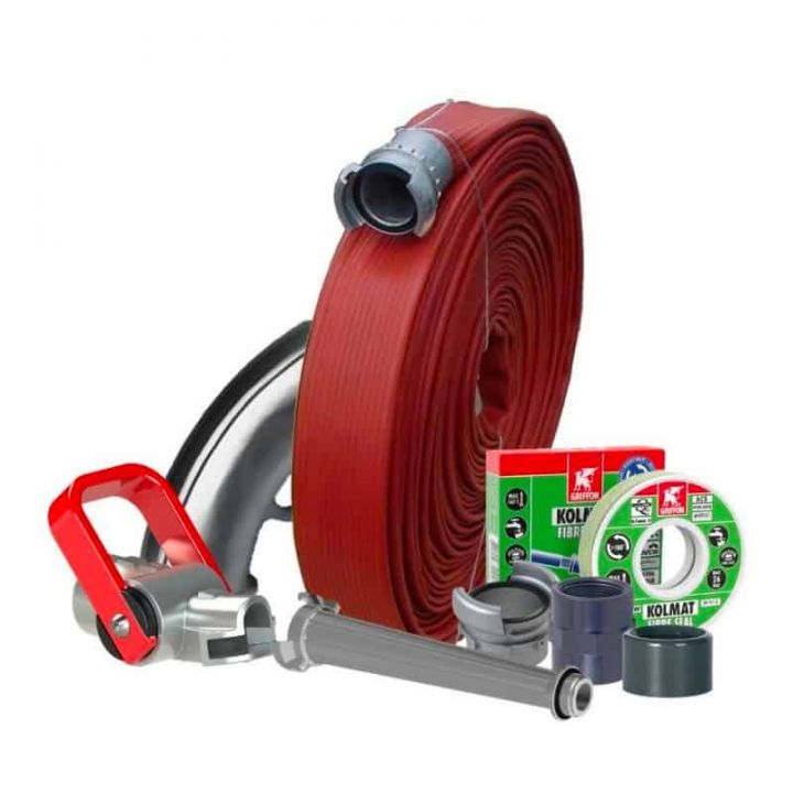 Protection incendie grâce à sa piscine : POOL FIRE protect - Distripool