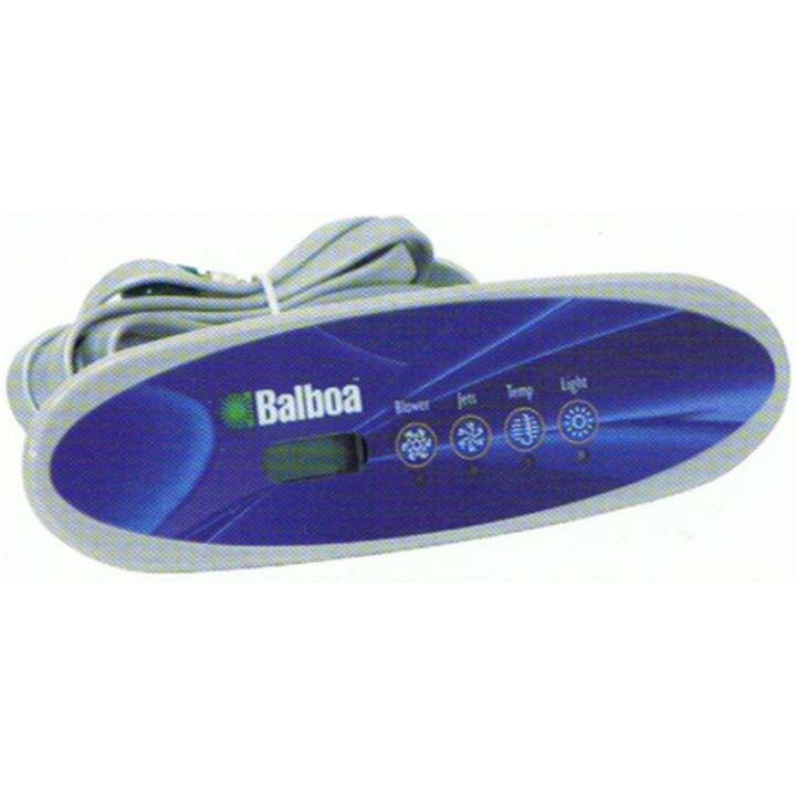 Clavier de commande Balboa ML260, 4 boutons - Distripool - Balboa