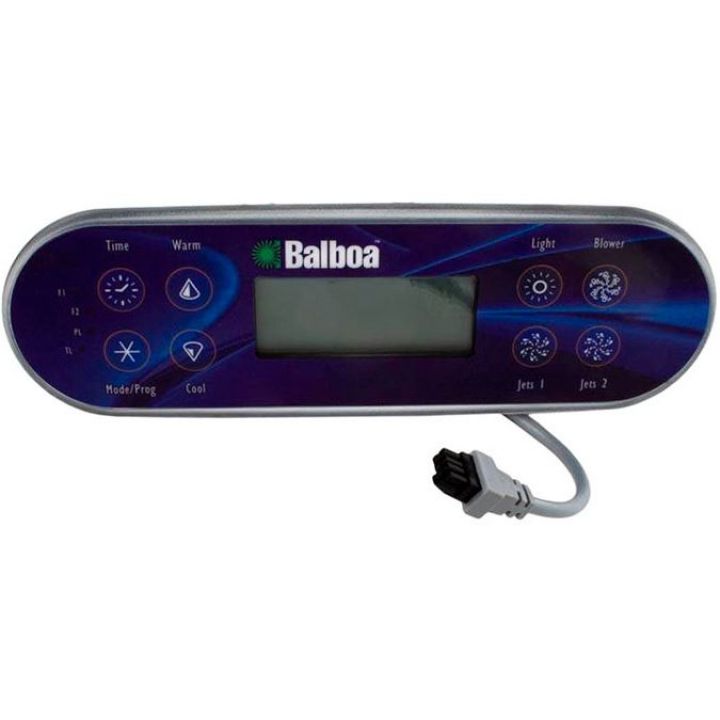 Clavier de commande Balboa ML700, 2 pompes + air - Distripool - Balboa