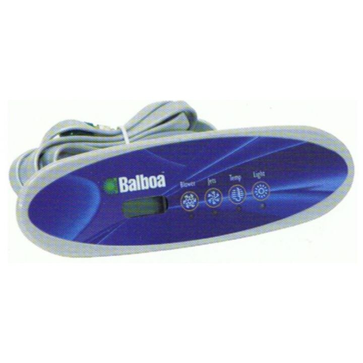 Clavier Commande Balboa VL260 (4 Boutons) - Distripool - Balboa