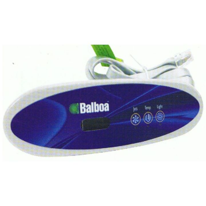 Clavier Commande Balboa VL260 (3 Boutons) - Distripool - Balboa