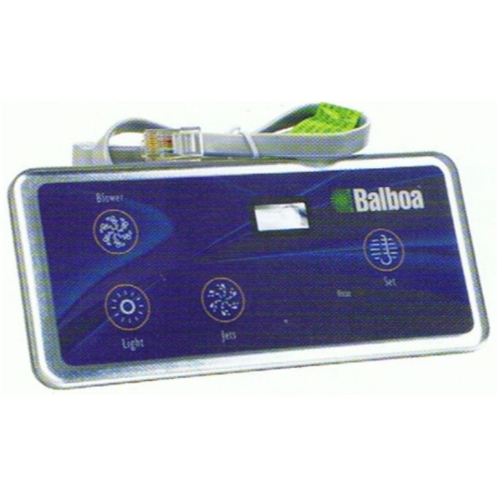 Clavier Commande Balboa VL402 (4 Boutons) - Distripool - Balboa
