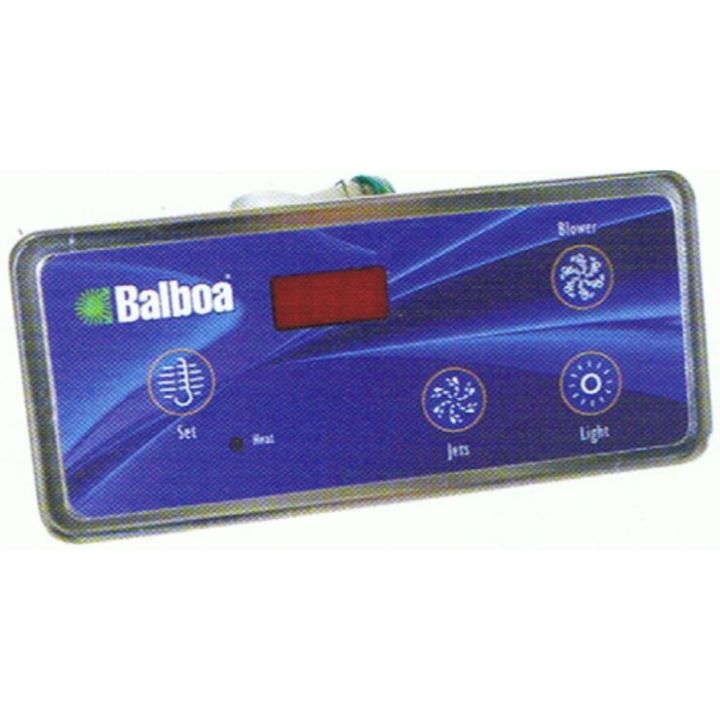 Clavier Commande Balboa VL404 (4 Boutons) - Distripool - Balboa