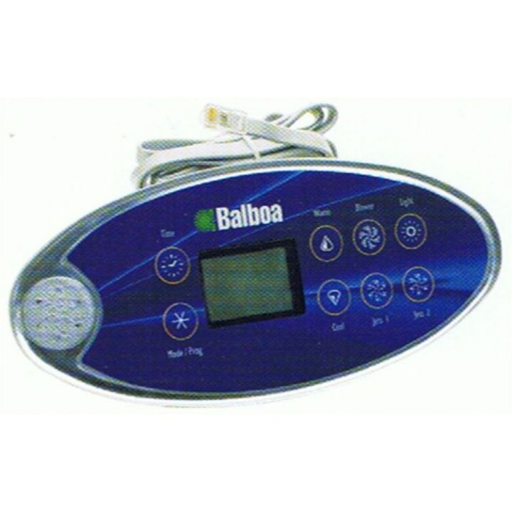 Clavier de commande Balboa VL802D - Distripool - Balboa